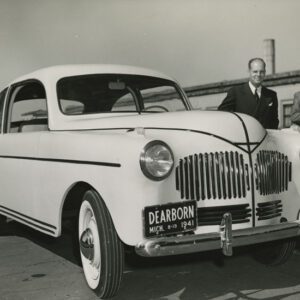 Fords Little Known Soybean Car - The Flat-Spot