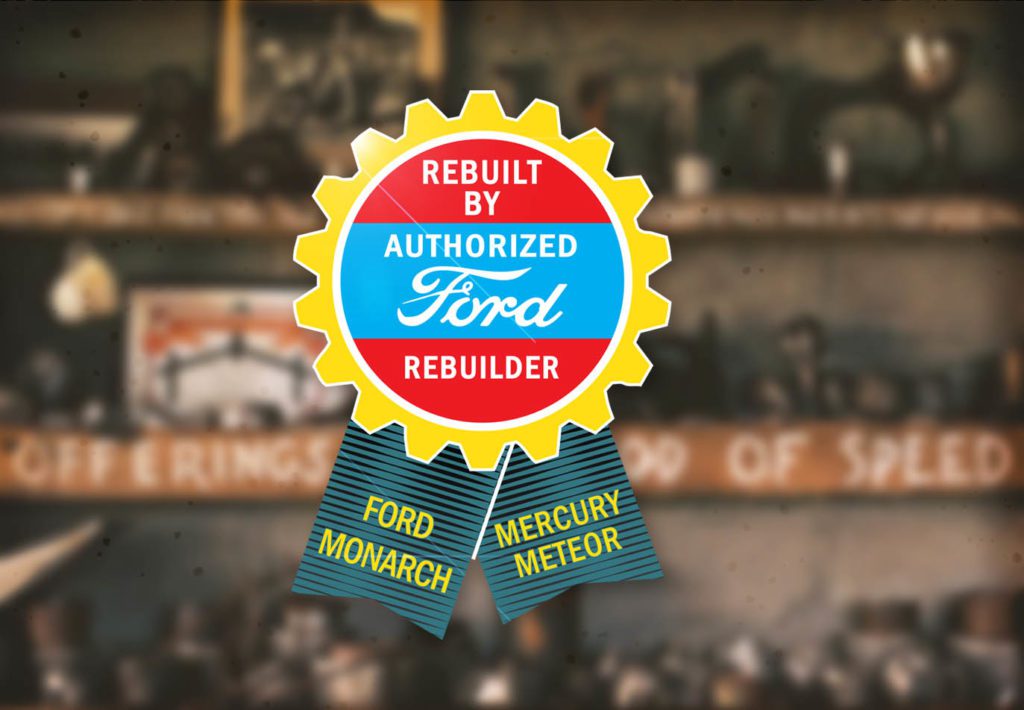 Flathead Ford Dealer Rebuild Decal - The Flat-Spot
