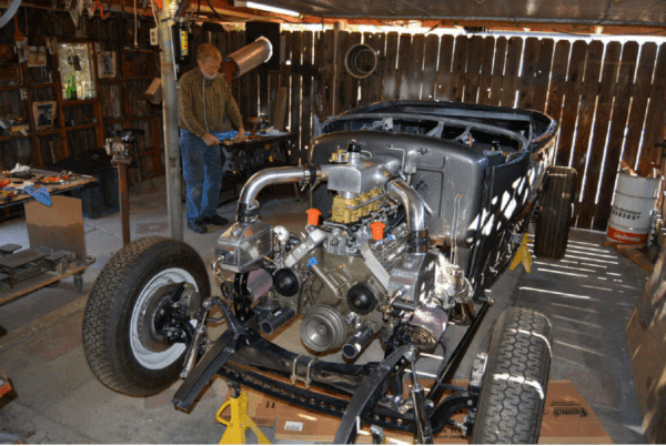 Part #2 Hidden Fuel Injection Flathead - The Flat-Spot