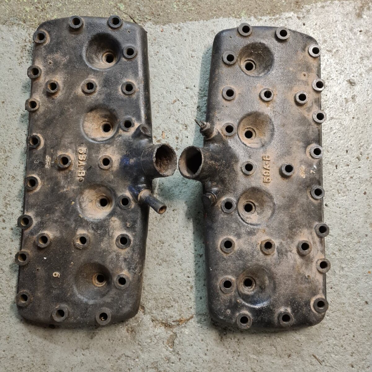 How to Identify the Ford Flathead V8 - For Newbies - The Flat-Spot