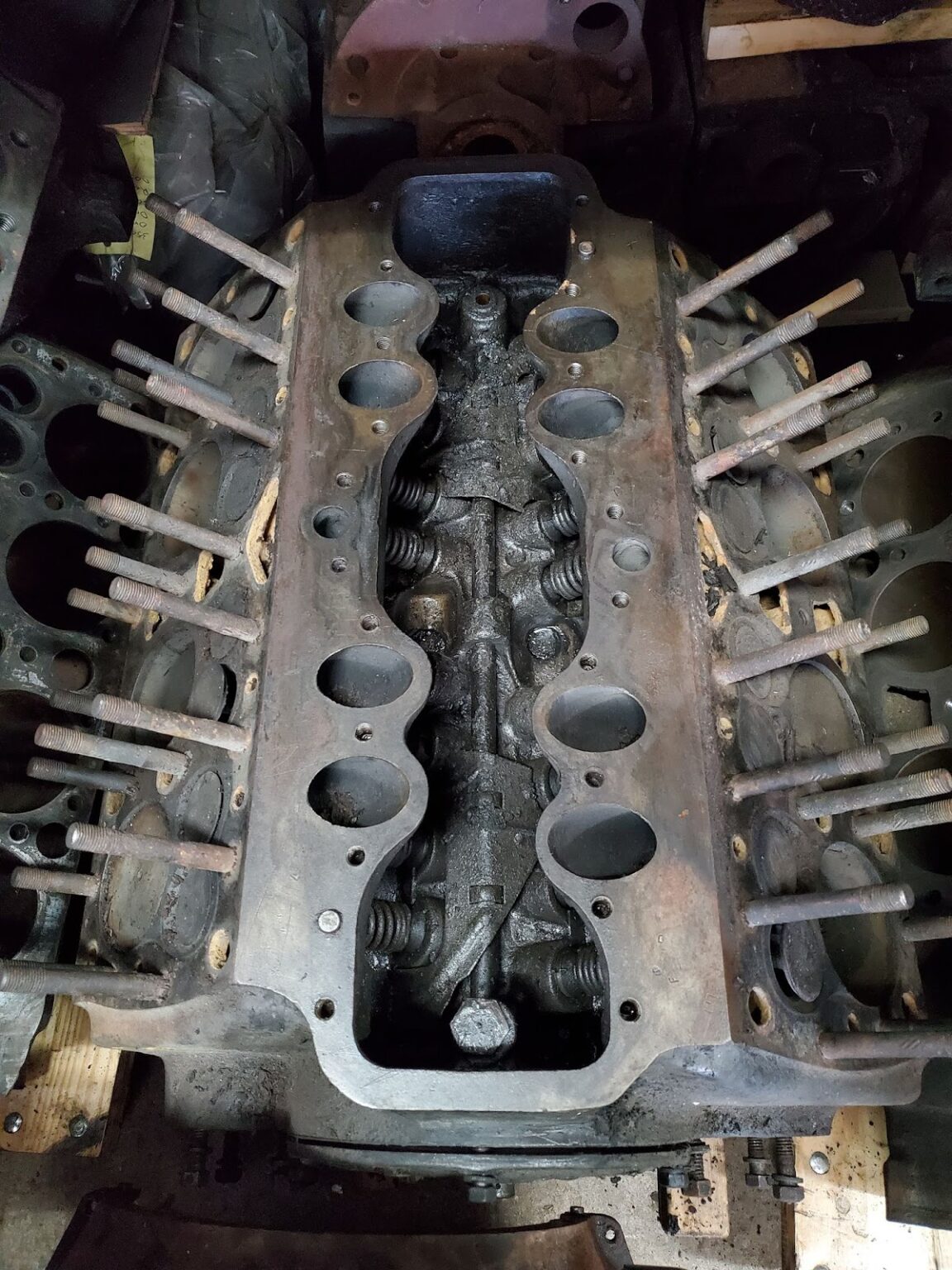 Id Your Flathead V8 Block The Flat Spot 5428