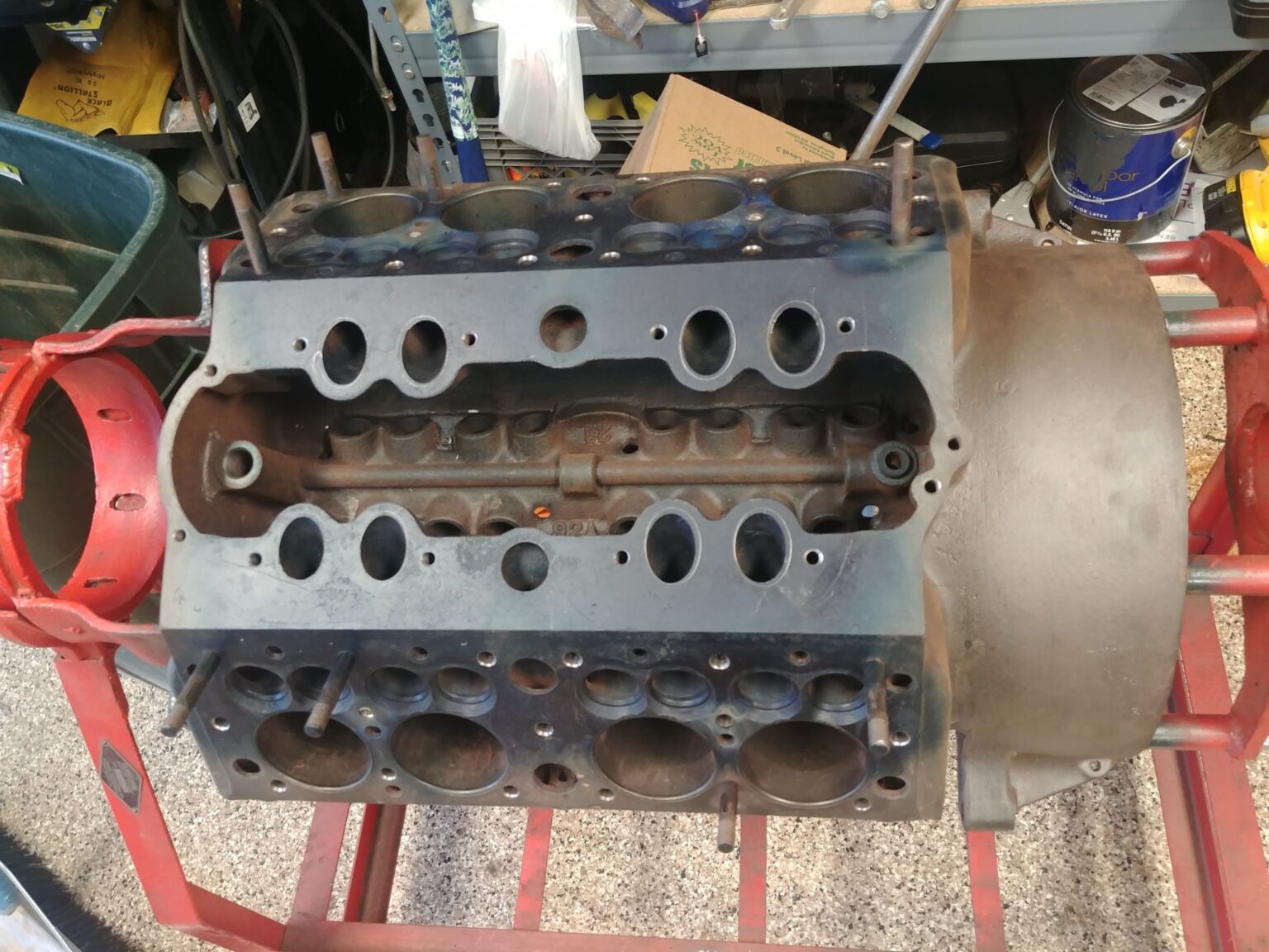 Id Your Flathead V8 Block The Flat Spot 9574